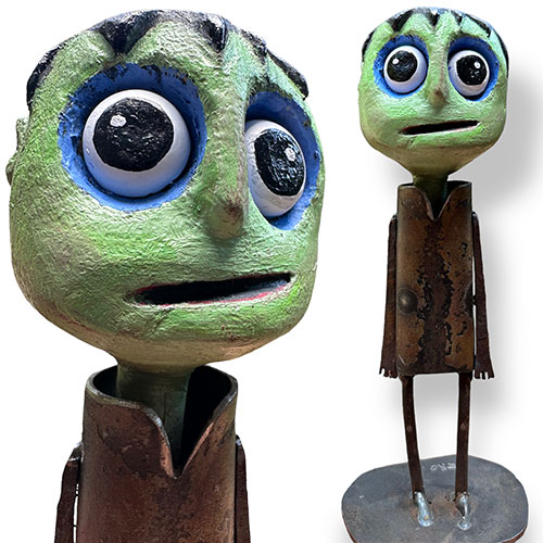 Brian Mergenthaler 8" Igor DF3549 - Christopher Park Gallery