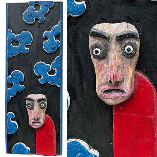 Brian Mergenthaler Stormy Weather Man WP2679 - Christopher Park Gallery