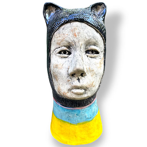 Ashley Benton Big Kitt DP3257 SOLD - Christopher Park Gallery