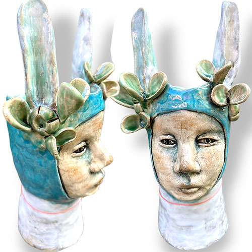 Ashley Benton "Flo" Vase DP3259 - Christopher Park Gallery