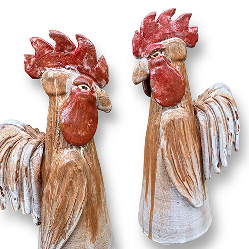 Dal Burtchaell 14" Rooster DP5531 - Christopher Park Gallery