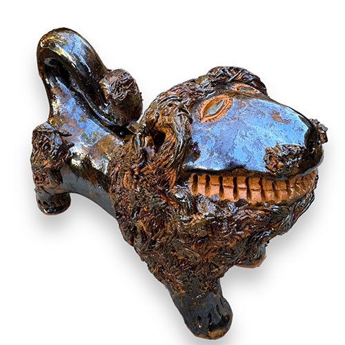 Billy Ray Hussey 6" Black Lion DP4406 - Christopher Park Gallery