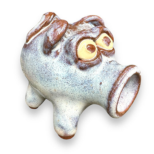 Harold Ferguson 3" Pig DP4916 - Christopher Park Gallery