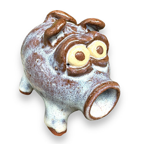 Harold Ferguson 3" Pig DP4917 - Christopher Park Gallery