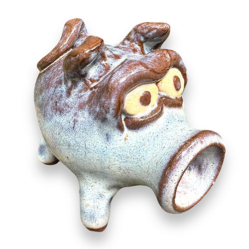Harold Ferguson 4" Pig DP4918 - Christopher Park Gallery