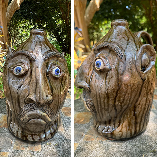 Mike Craven 10" Birthday Face Jug DP4854 - Christopher Park Gallery