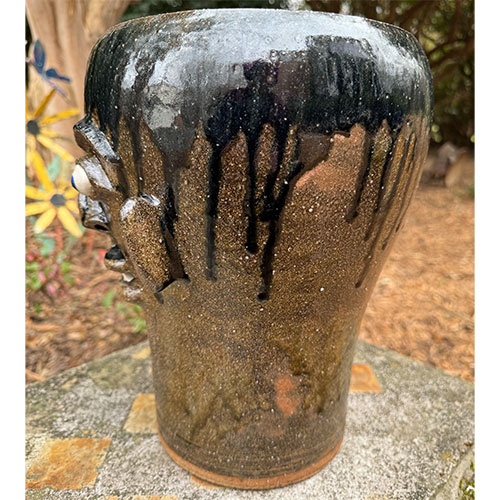 Vance Lowery 13" Open Headed Face Container DP3923 - Christopher Park ...