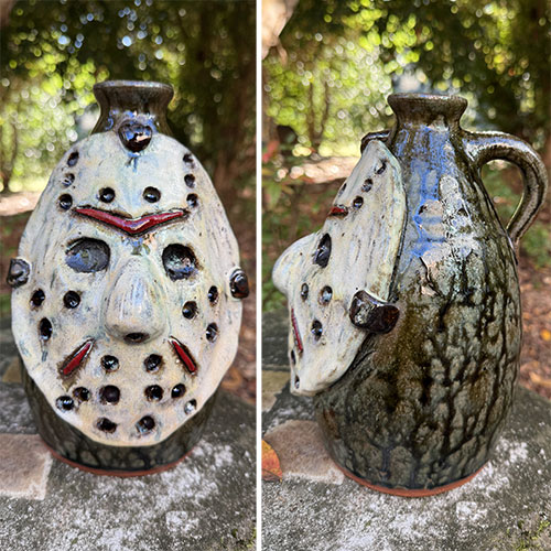 Brian Wilson #3 Jason Jug 9" DP5638 - Christopher Park Gallery