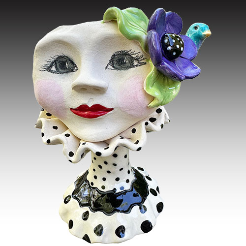 Teyros Mini Stemware Amy Bird DP3147 DS - Christopher Park Gallery