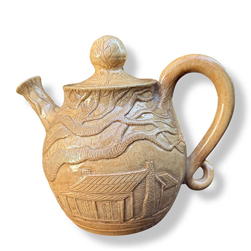 Eugene Low Relief Tree of Life 7" Tea Pot DP5189 SOLD - Christopher ...