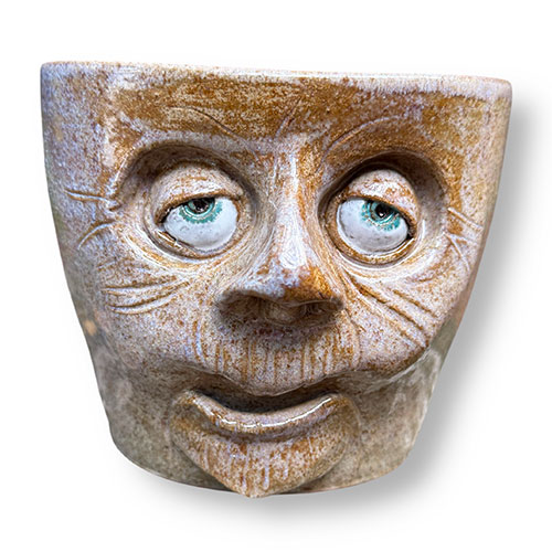 Victoria Rene Hardy 5" Face Planter DP5606 - Christopher Park Gallery