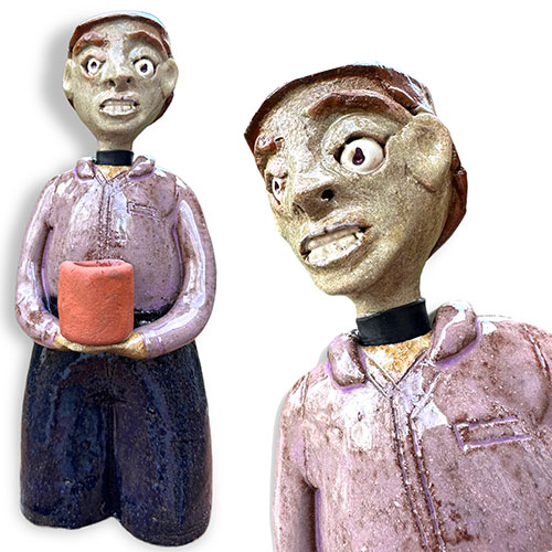 Victoria Hardy 8.75" Character Lawrence w/Pot DP3058 - Christopher Park ...