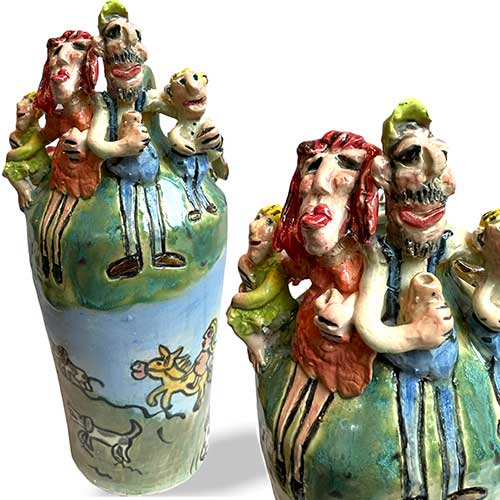 Non Functional Ceramic Pieces